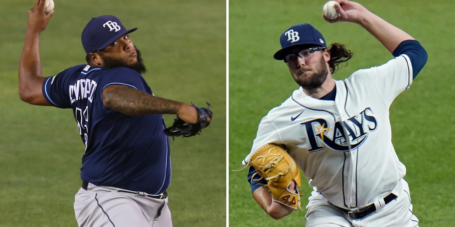 Rays set ALCS roster 2020