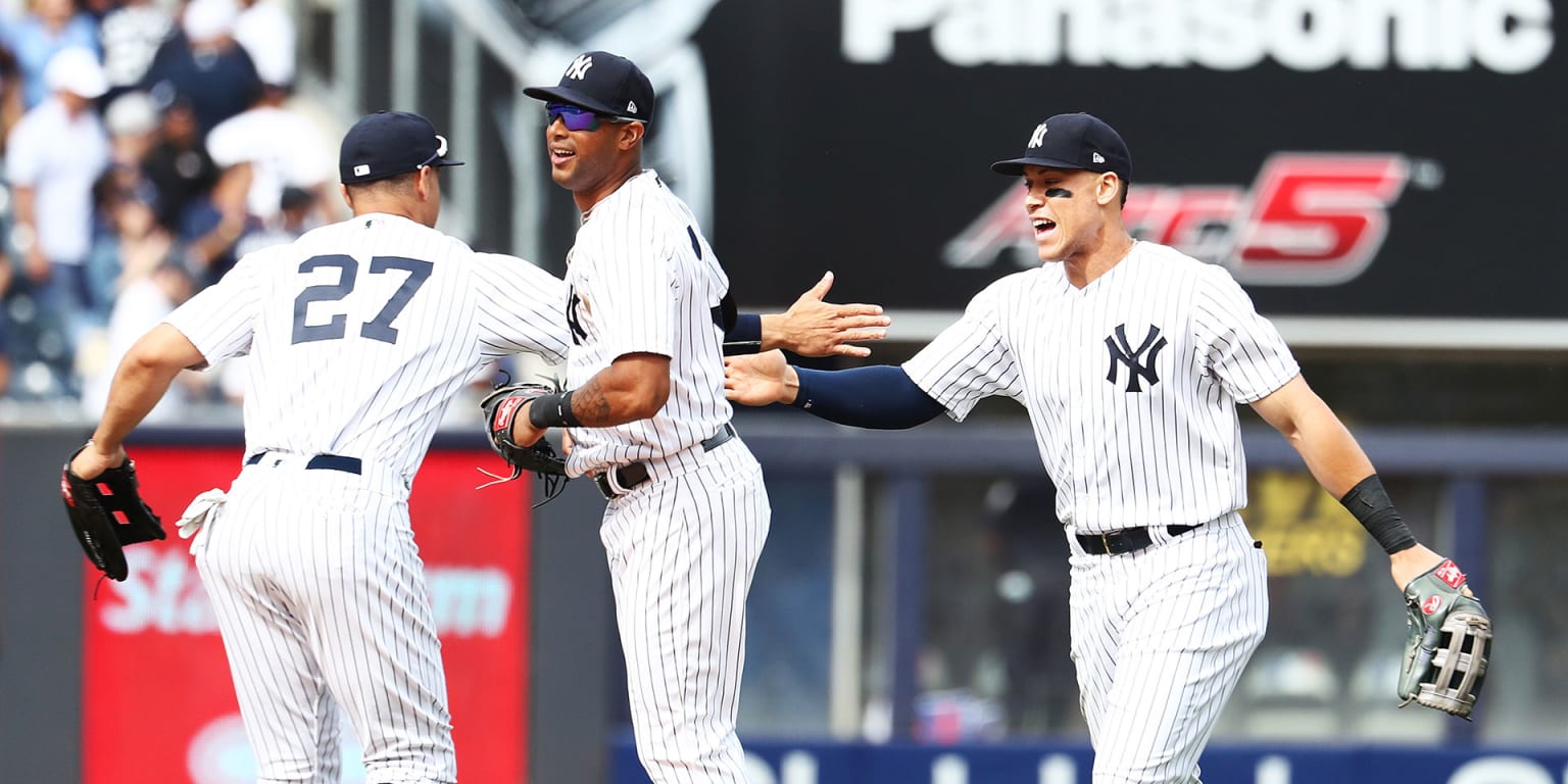 Yankees stacked at outfield, designated hitter