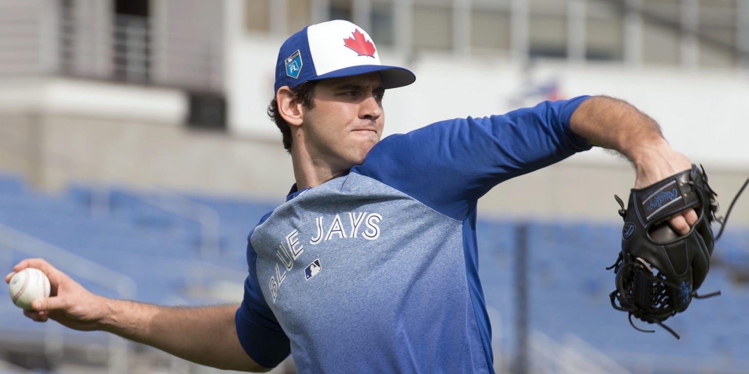 Blue Jays prospect Jordan Romano