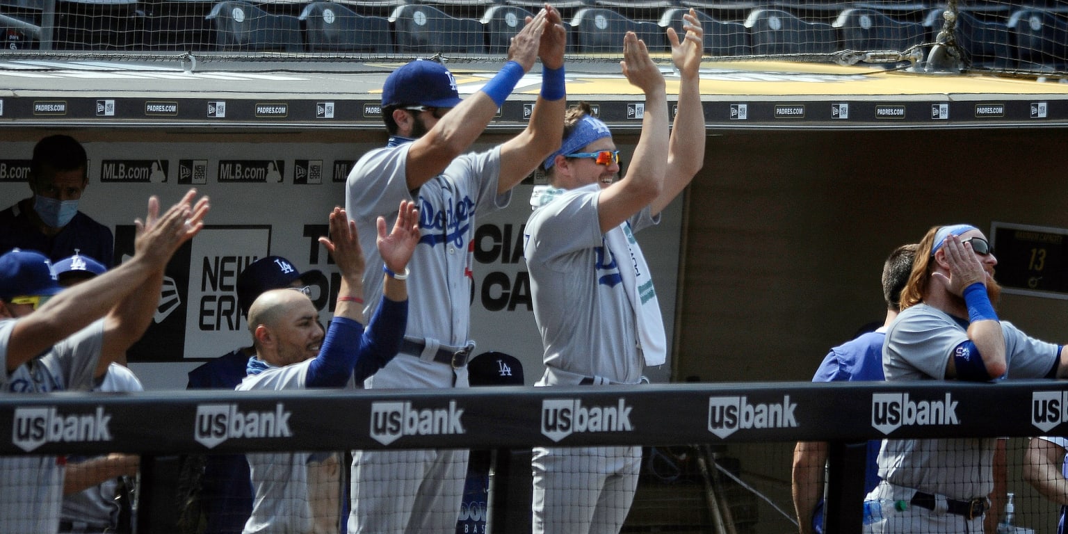 Dodgers beat Padres for spot in postseason