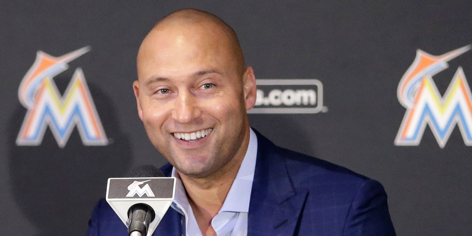 Marlins CEO Derek Jeter profiled by CBS News