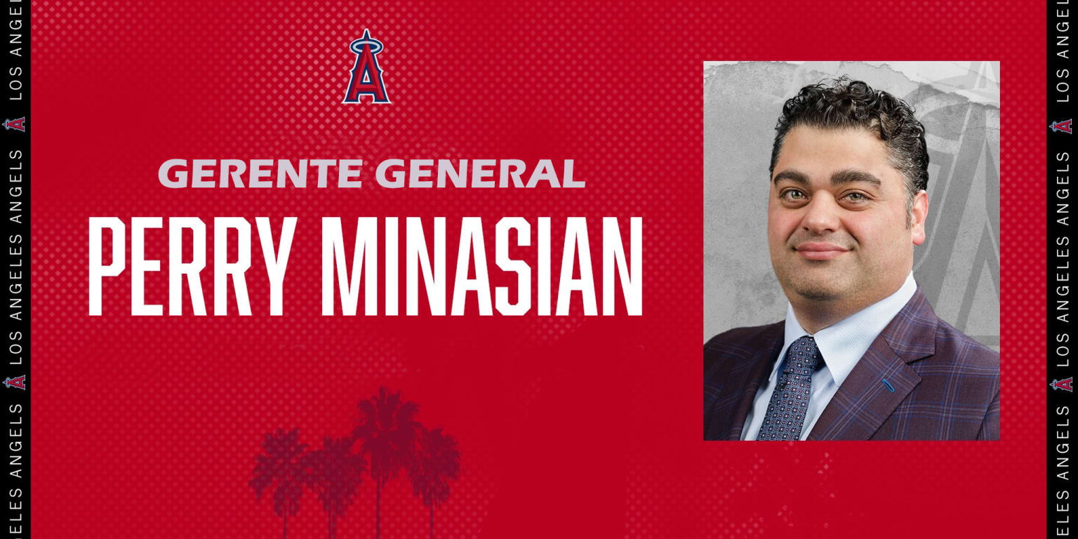 Perry Minasian es el nuevo GG de Angelinos