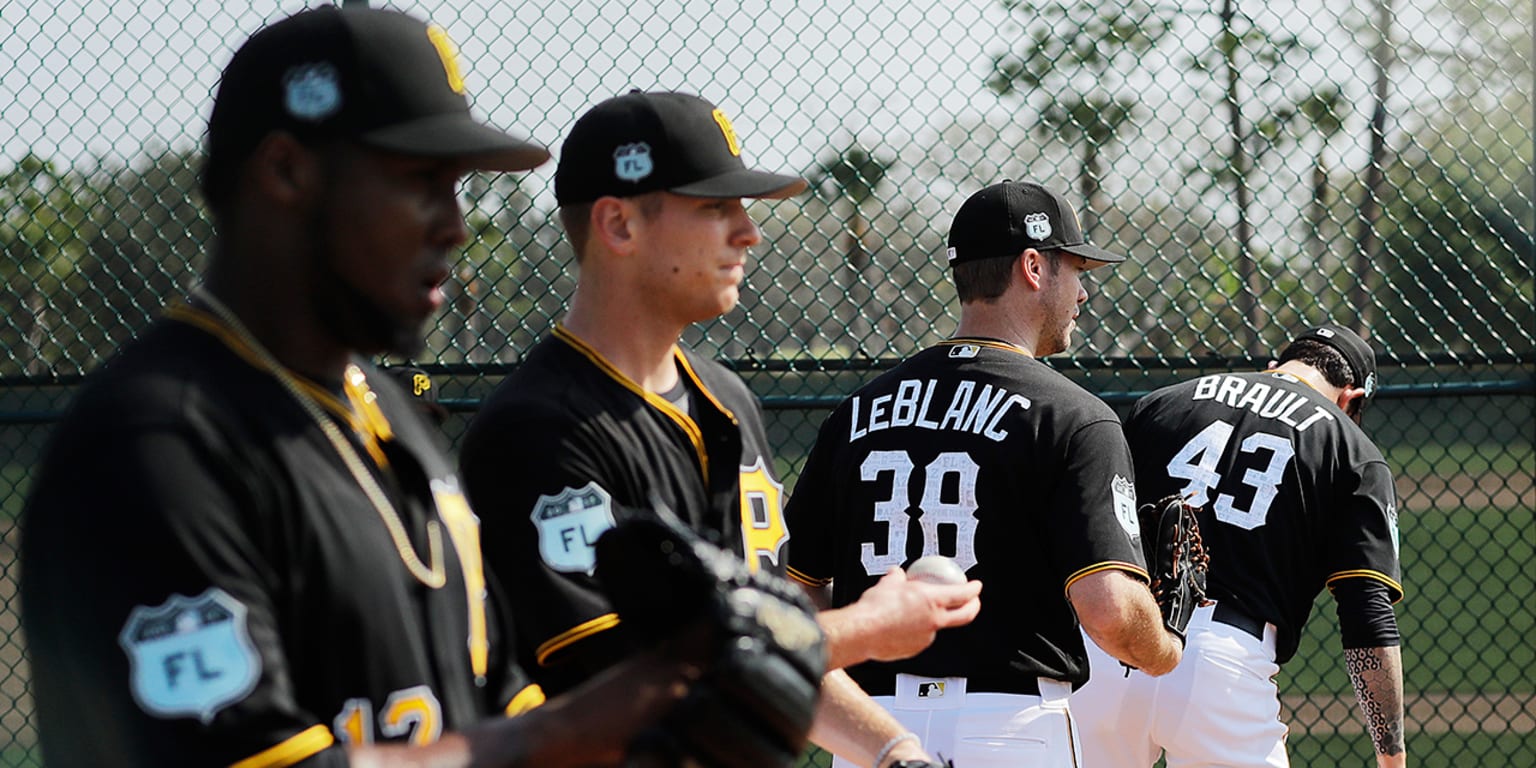 Pirates pitchers competing for rotation spot
