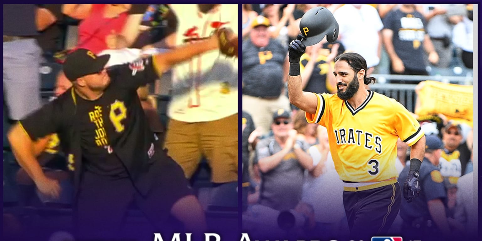 Greg Brown, Pirates fan up for MLB Awards