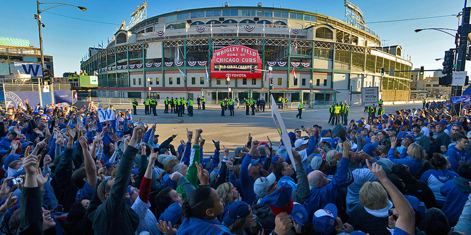 World Series parade in Chicago: IRL