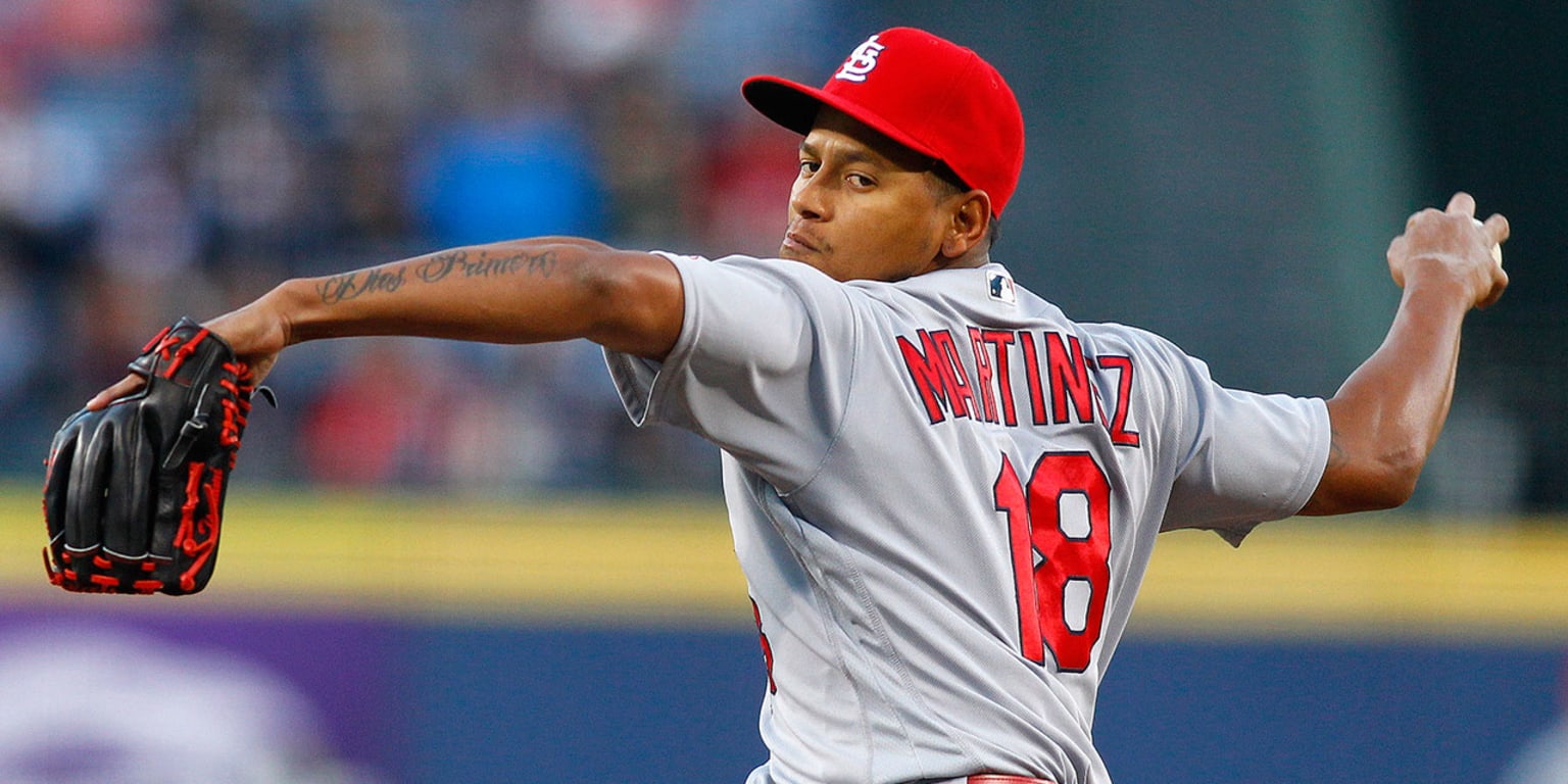 Cardinals rout Braves behind Carlos Martinez