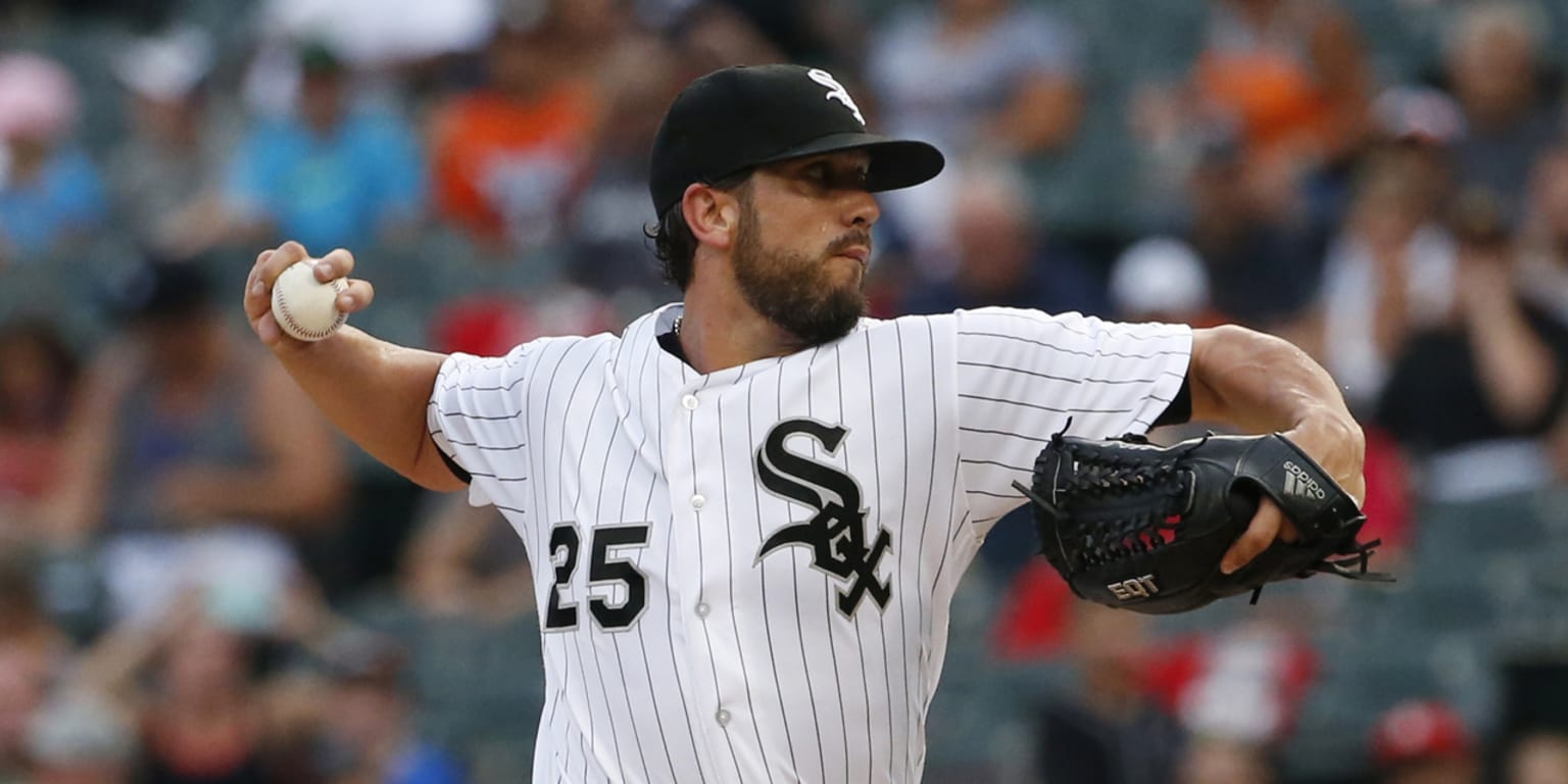 White Sox James Shields gets back on track