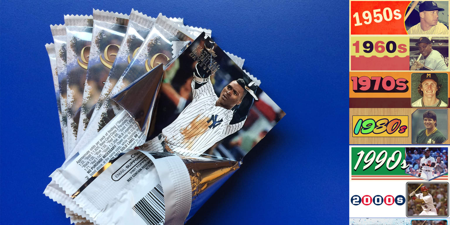 The single coolest Topps baseball card from every year: 1951-2018 | MLB.com