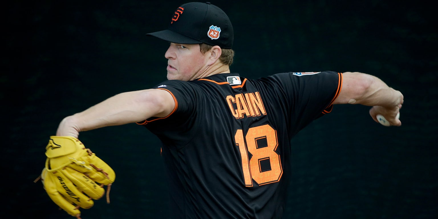 Matt Cain expects to be ready for Opening Day
