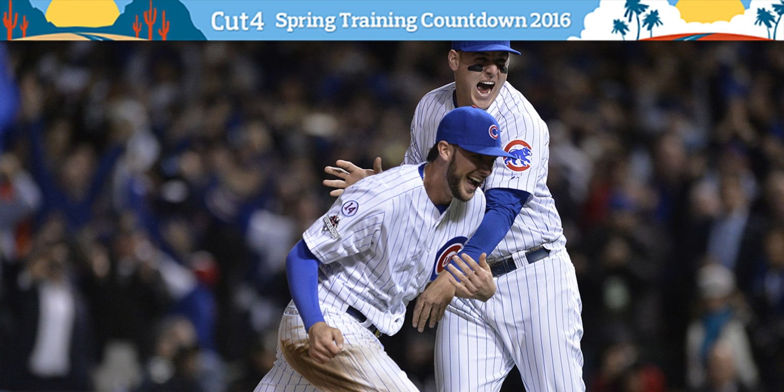 7 days until Spring Training: What's your adorable Cubs friendship ...
