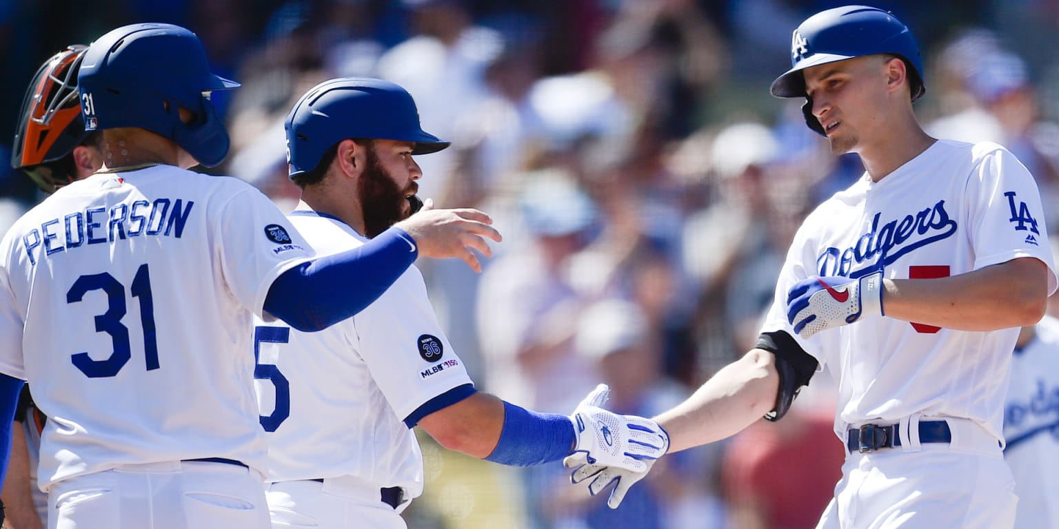 Dodgers NL Division Series roster