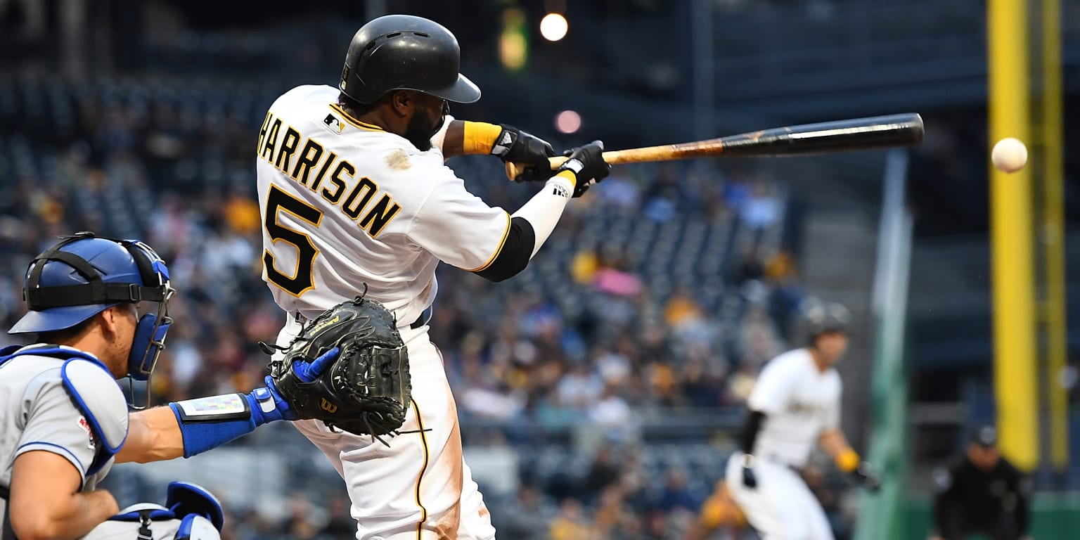 Josh Harrison switches up batting stance