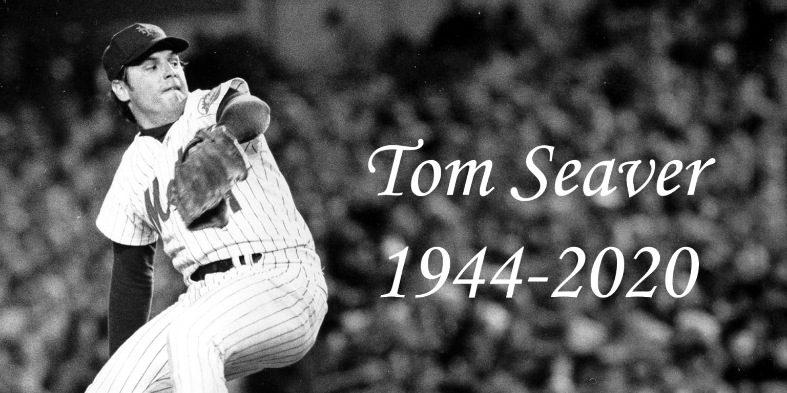 Falleció el gran Tom Seaver a los 75 años