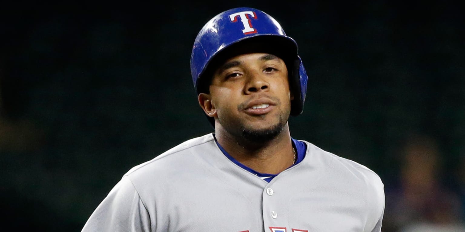 Rangers' Andrus hits 3 doubles, homers in win