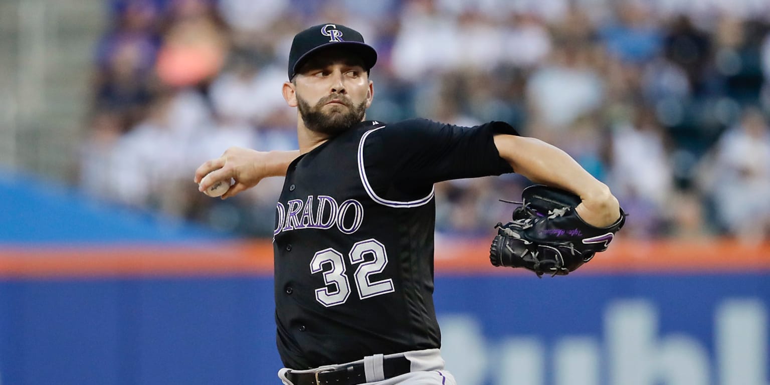 Tyler Chatwood leads Rockies to win over Mets