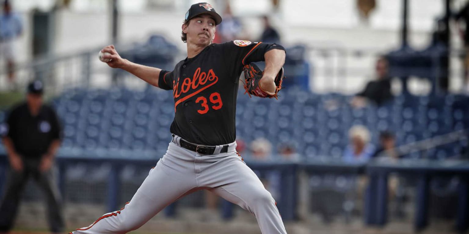 Hunter Harvey strikes out 3 in 2-inning debut