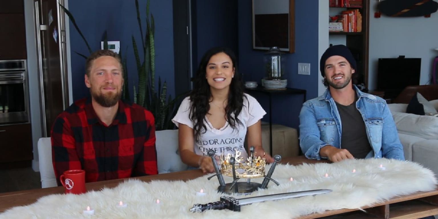 Cory Gearrin joined Lexi and Hunter Pence to break down the latest Game ...