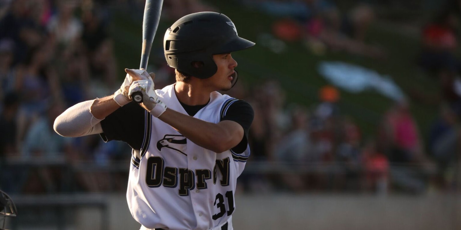 Blaze Alexander begins journey to big leagues