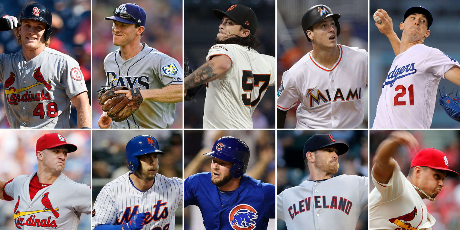 10 under-the-radar MLB rookie seasons in 2018