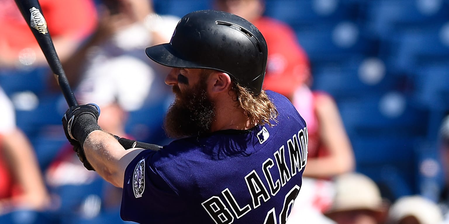 Rockies' Blackmon named NL Player of the Week