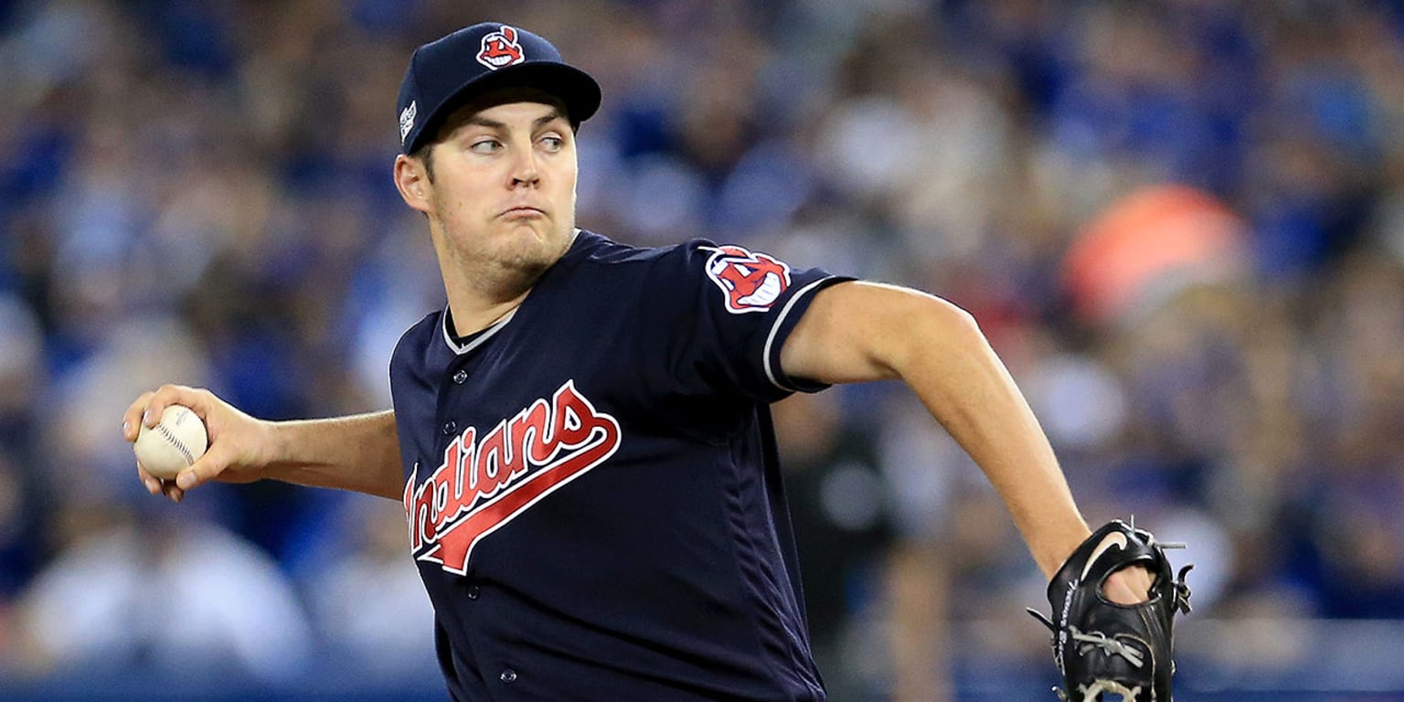 Trevor Bauer says he'll be OK for World Series