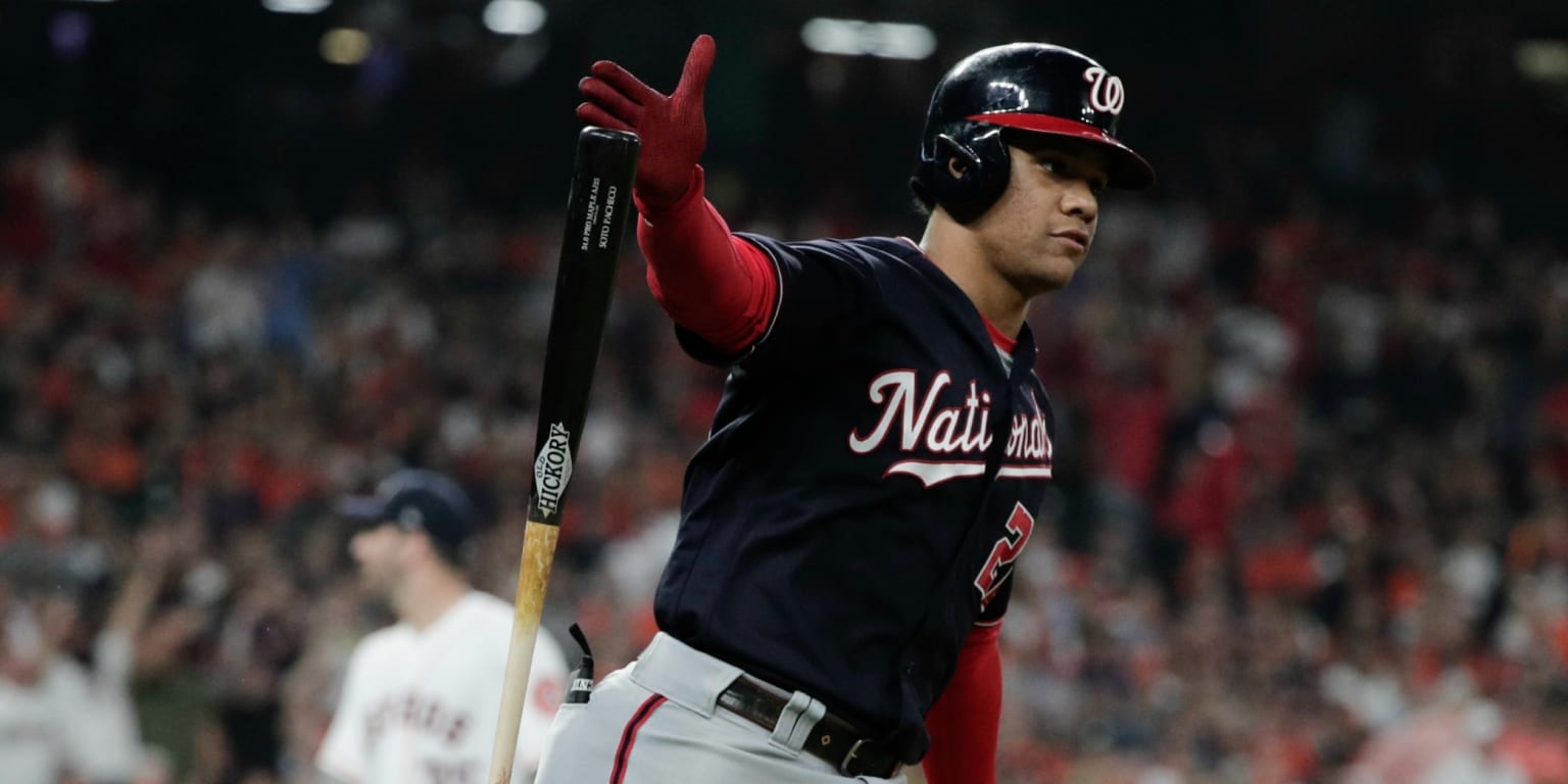 Soto volvió a hacer historia con el batazo largo