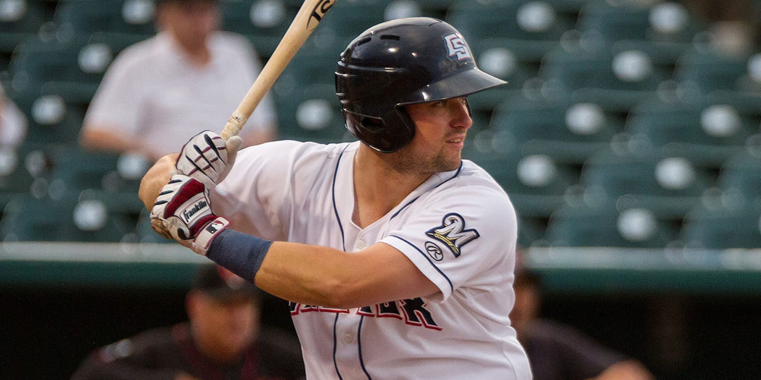 Andrew Susac joins Brewers for learning curve