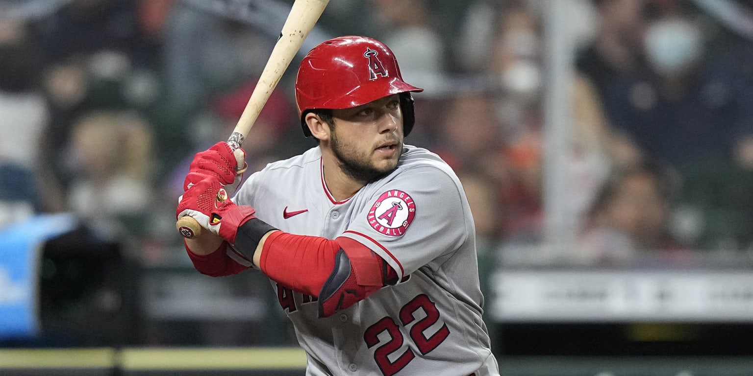 David Fletcher seeing improvement at plate