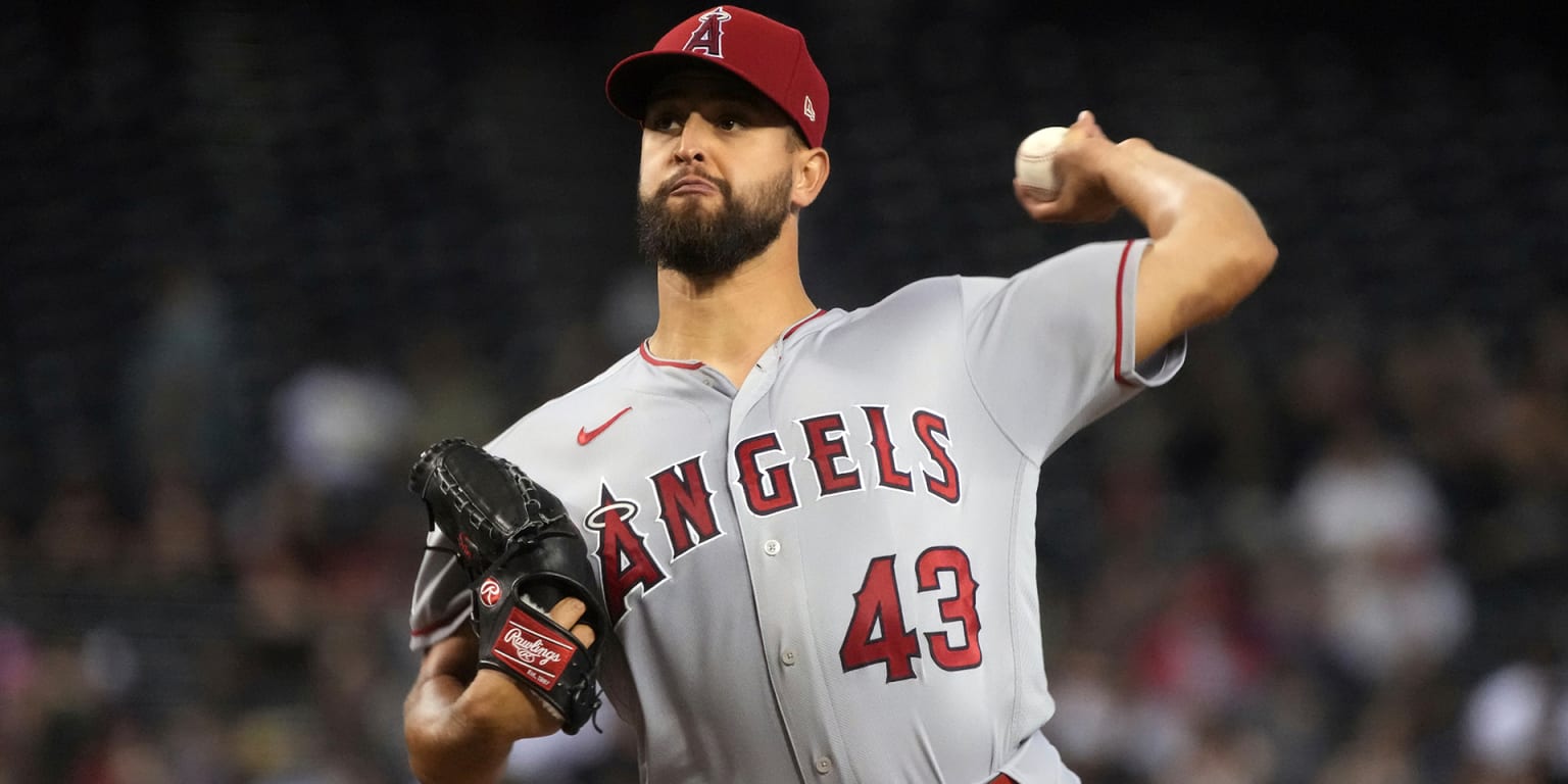 Patrick Sandoval gets first win as starter