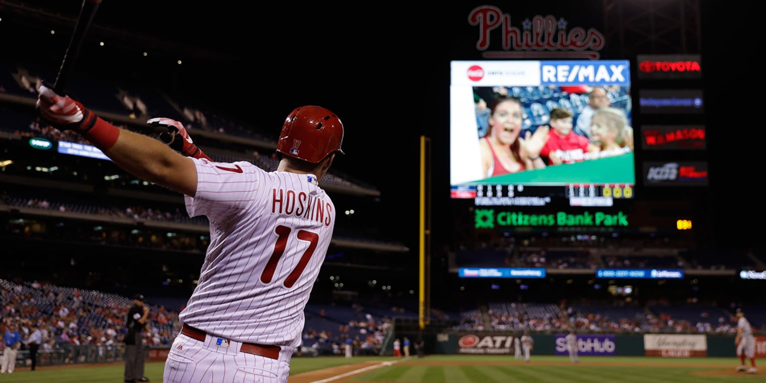 Phillies' 25-man Opening Day roster projection