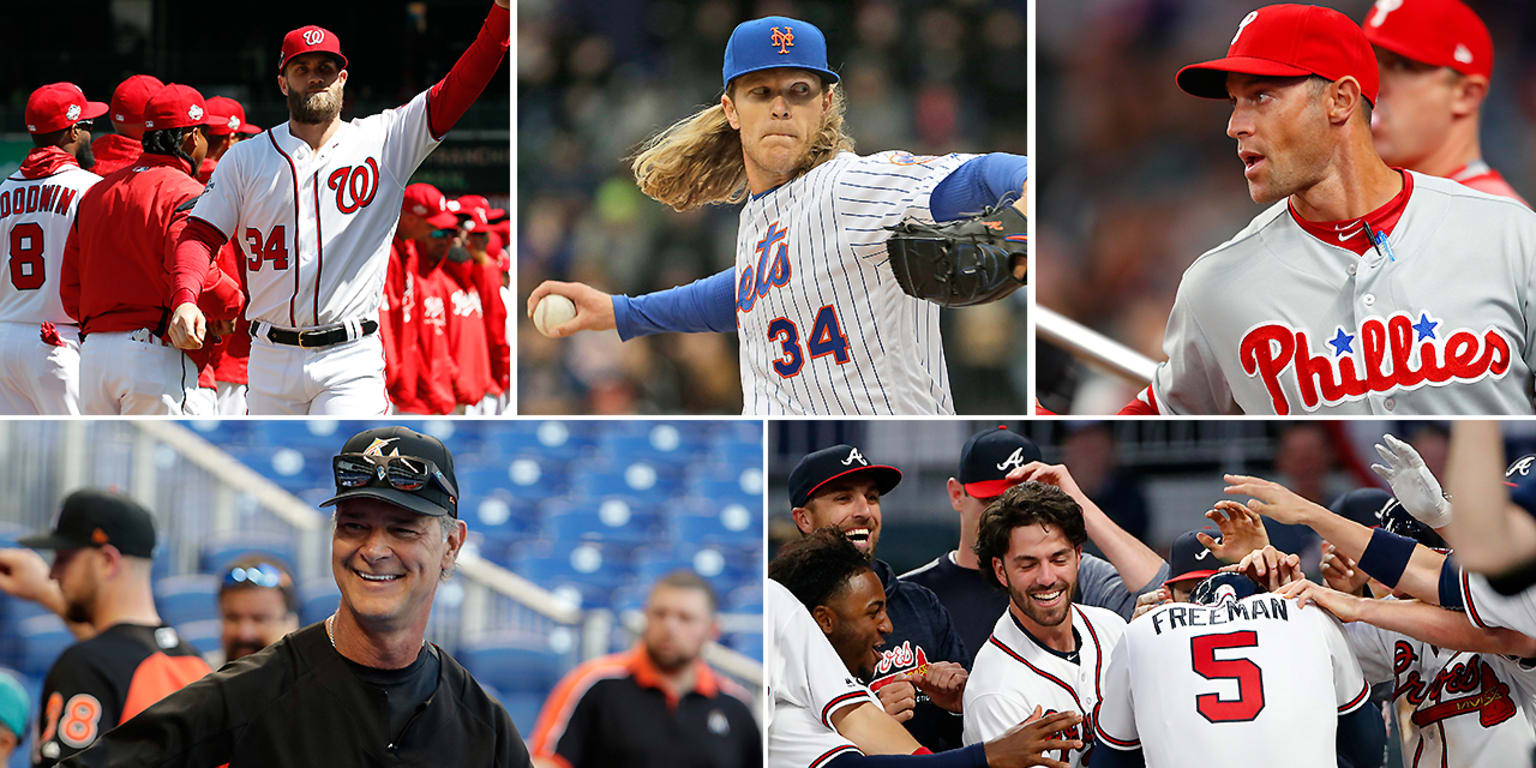 NL East takeaways from first week of season