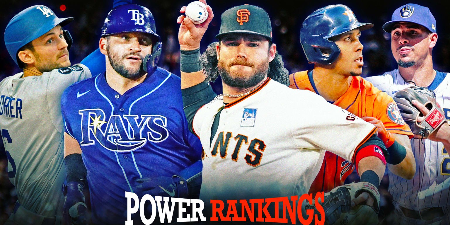 MLB Power Rankings after week 19