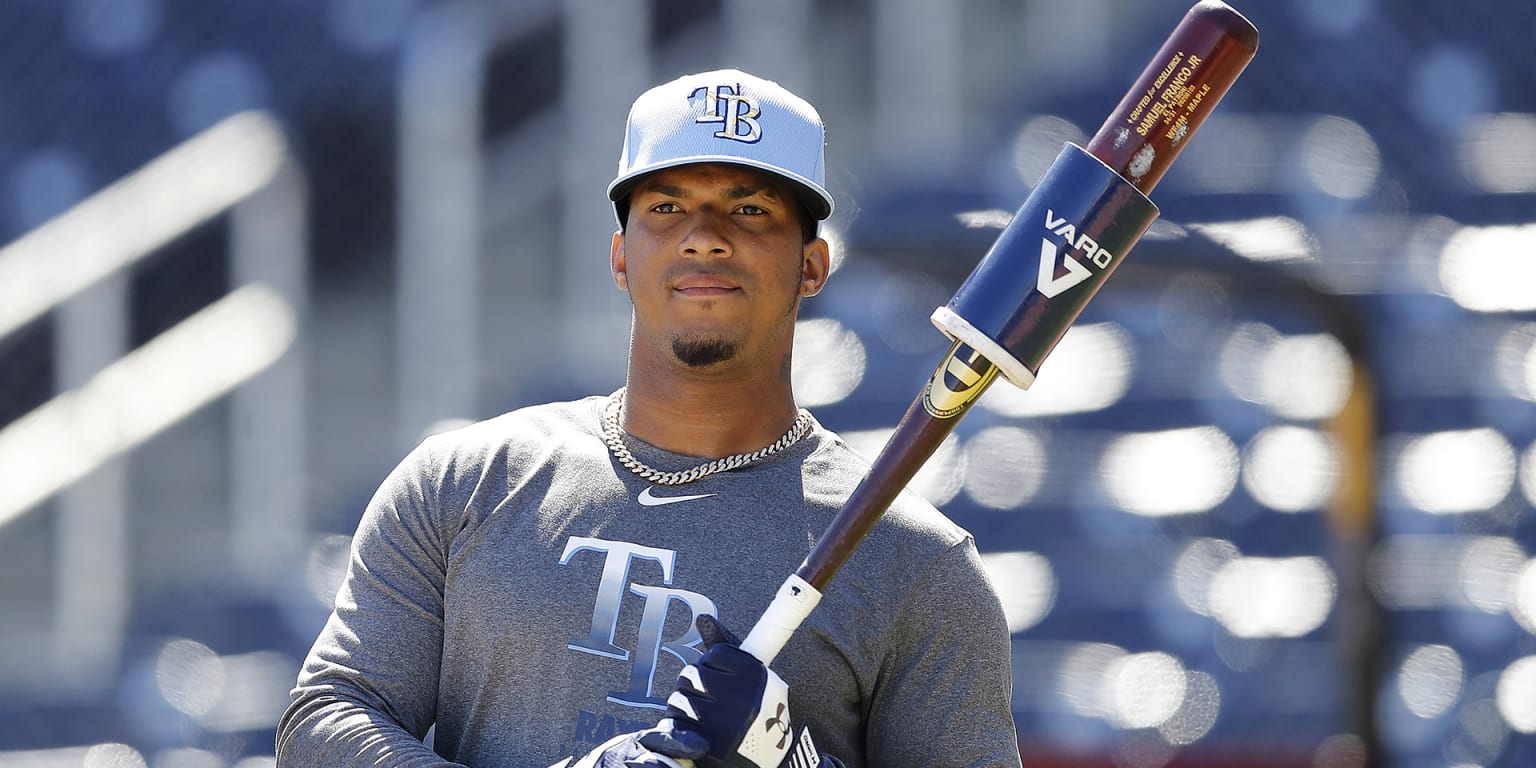 Wander Franco joins Rays 2020 player pool