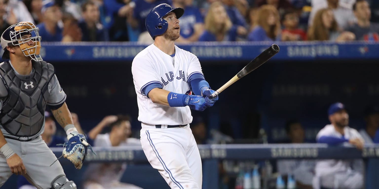 Blue Jays' Justin Smoak eyes return on Friday