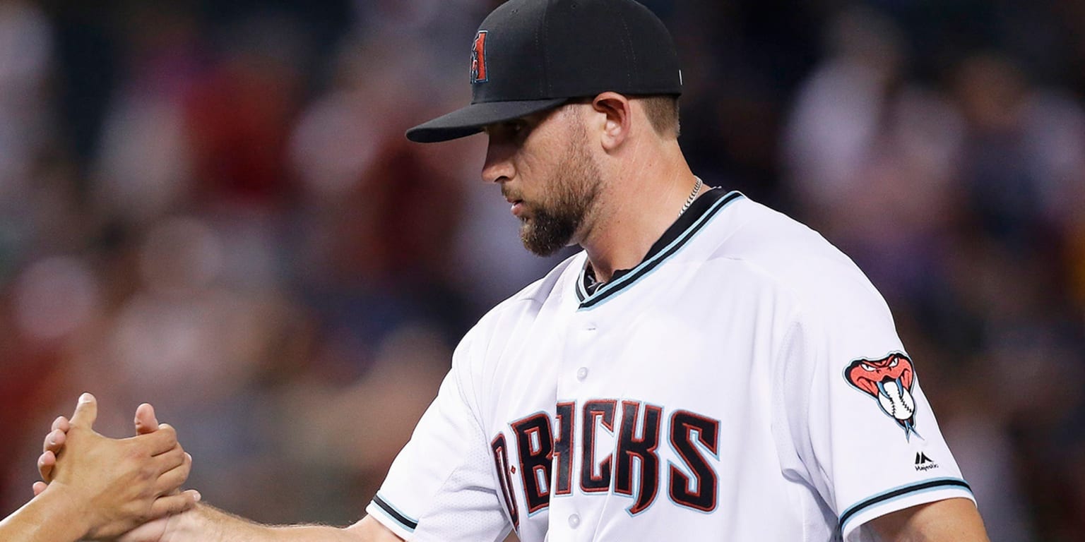 D-backs' Jake Barrett recalled from Triple-A