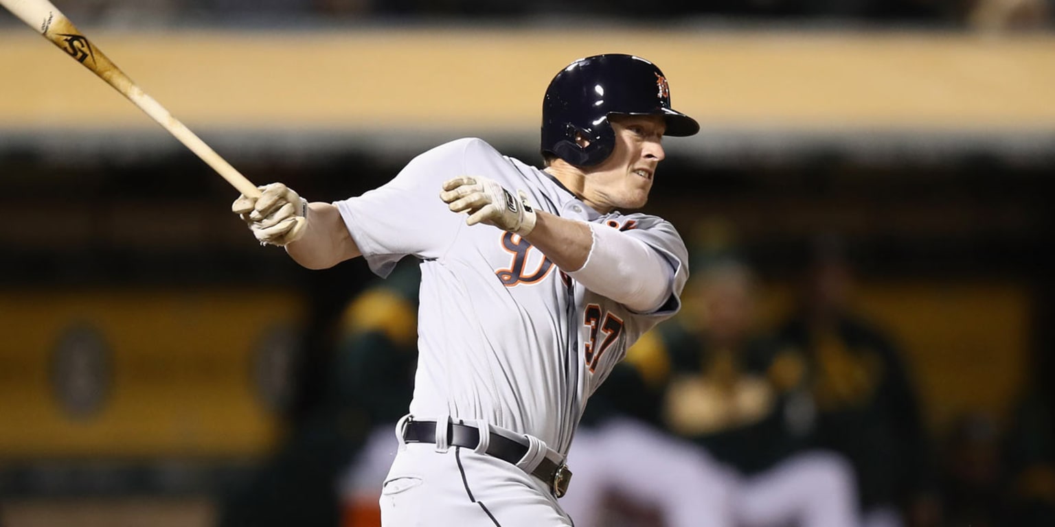 Jim Adduci takes advantage of time with Tigers
