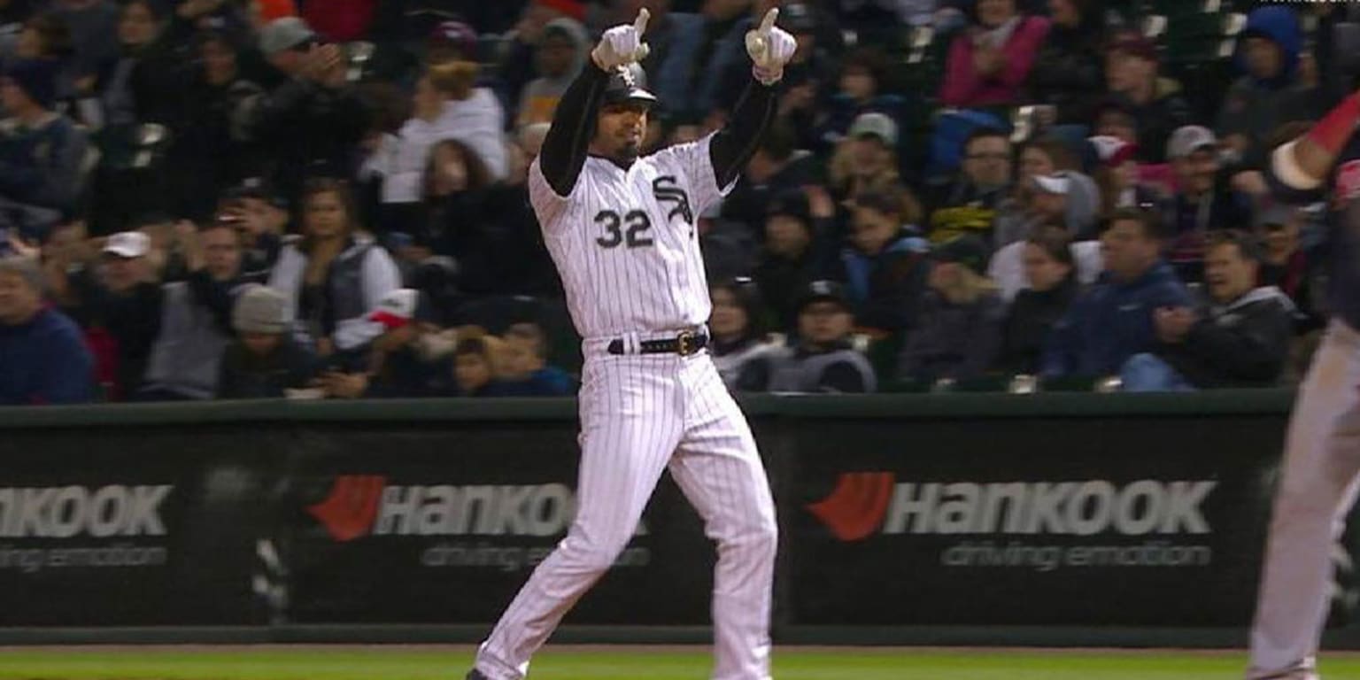 White Sox Jacob May has 1st career Majors hit