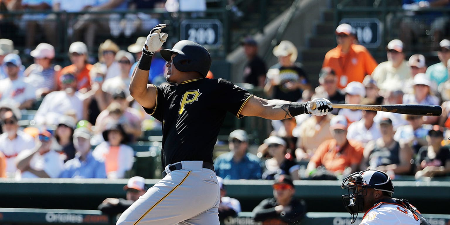 Pirates' Jose Osuna hitting .500 in spring