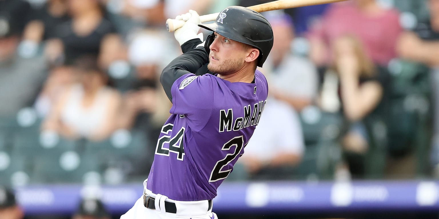 Ryan McMahon hits 2 home runs in Rockies' win