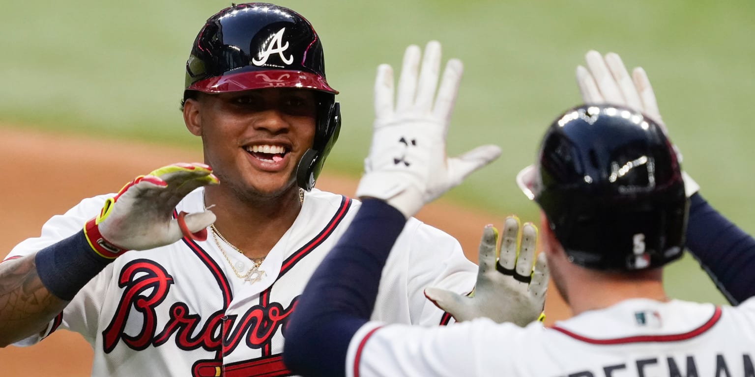 Pache conectó su primer HR en las Mayores