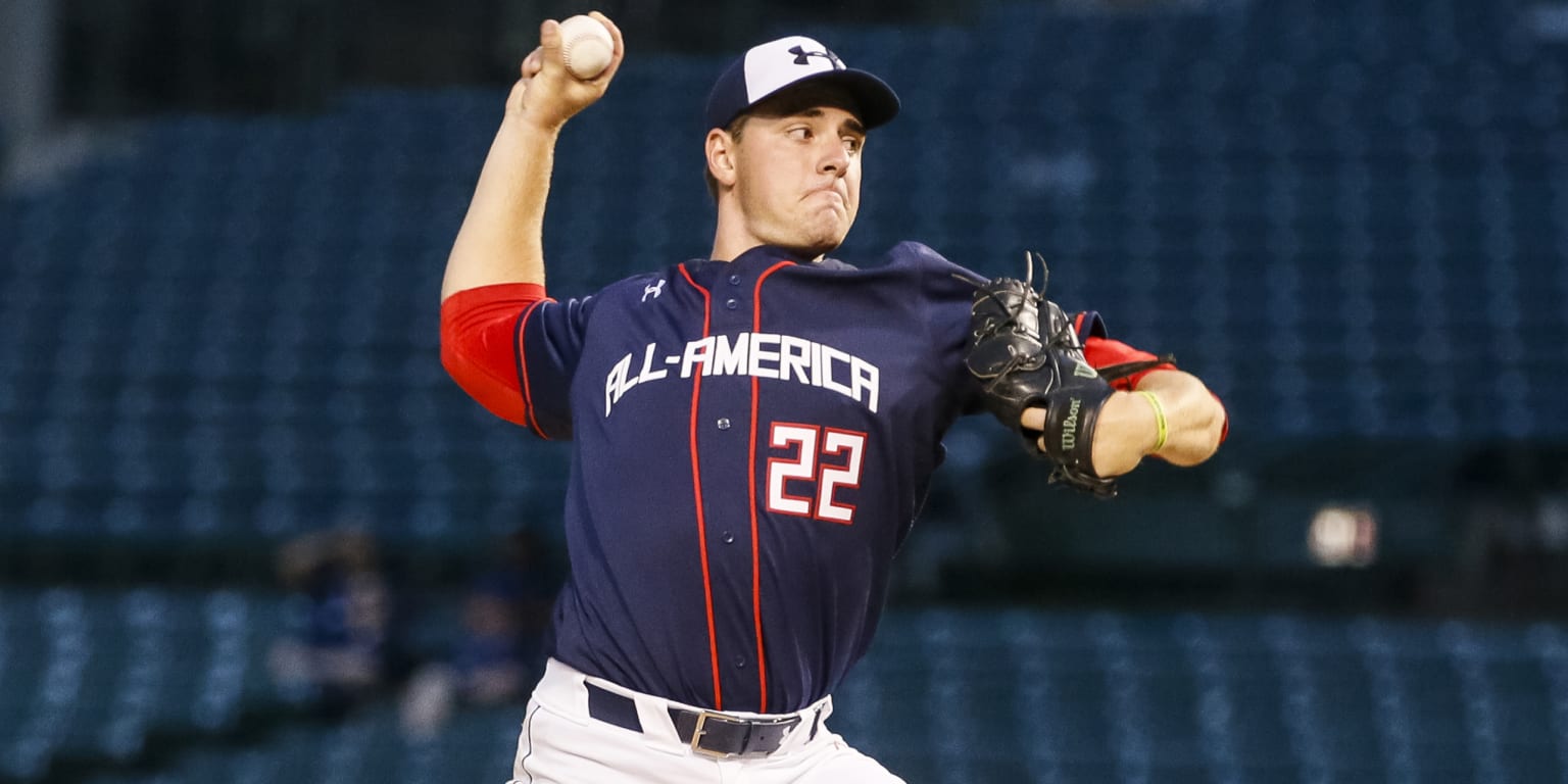 Matthew Allan drafted by Mets in third round