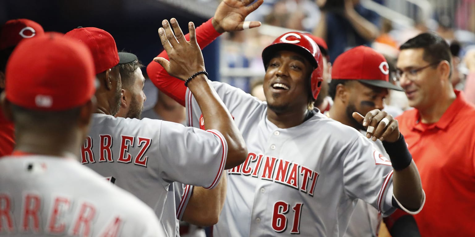 Gabriel Guerrero hits first home run in Majors