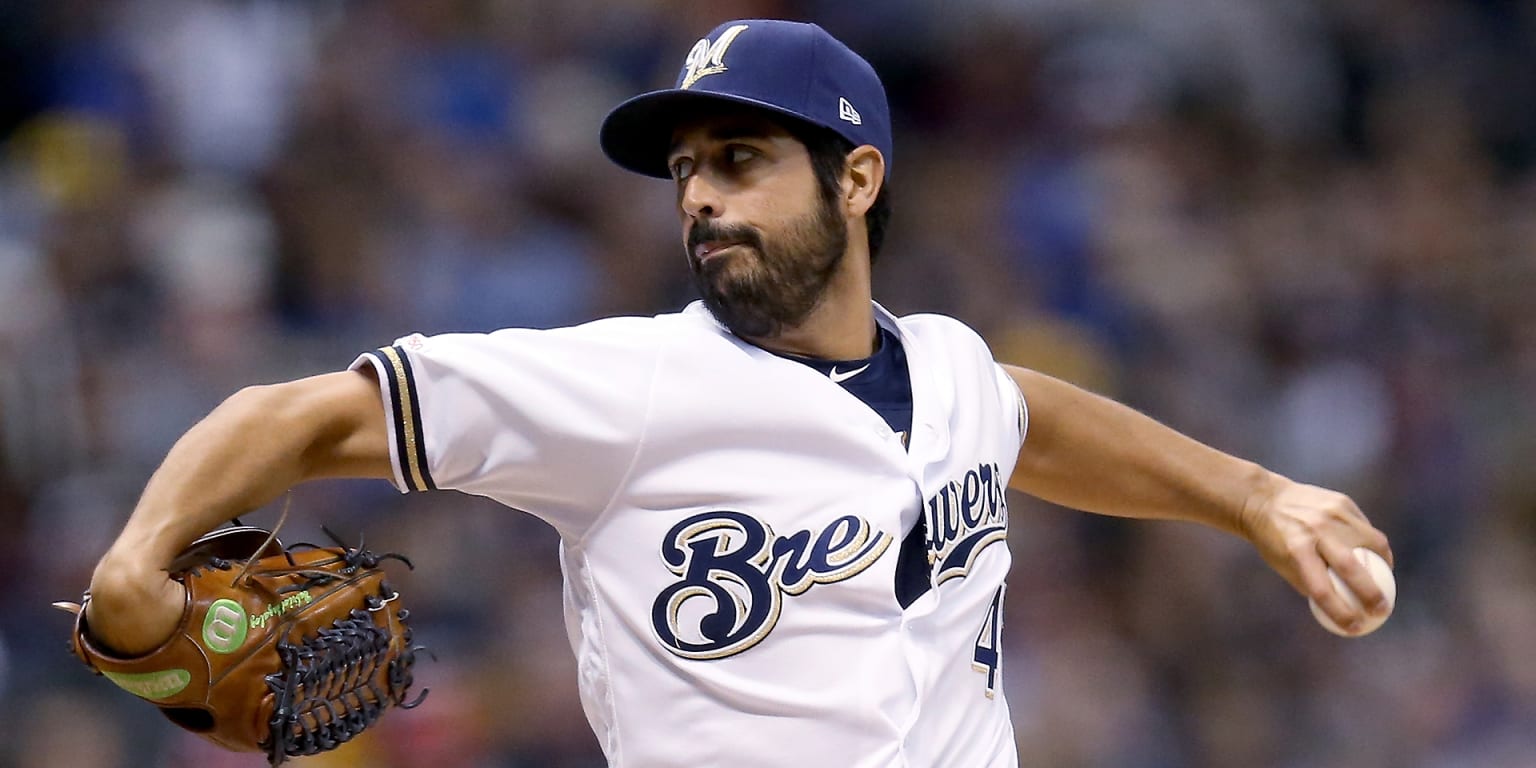 Gio Gonzalez closer to returning to Brewers