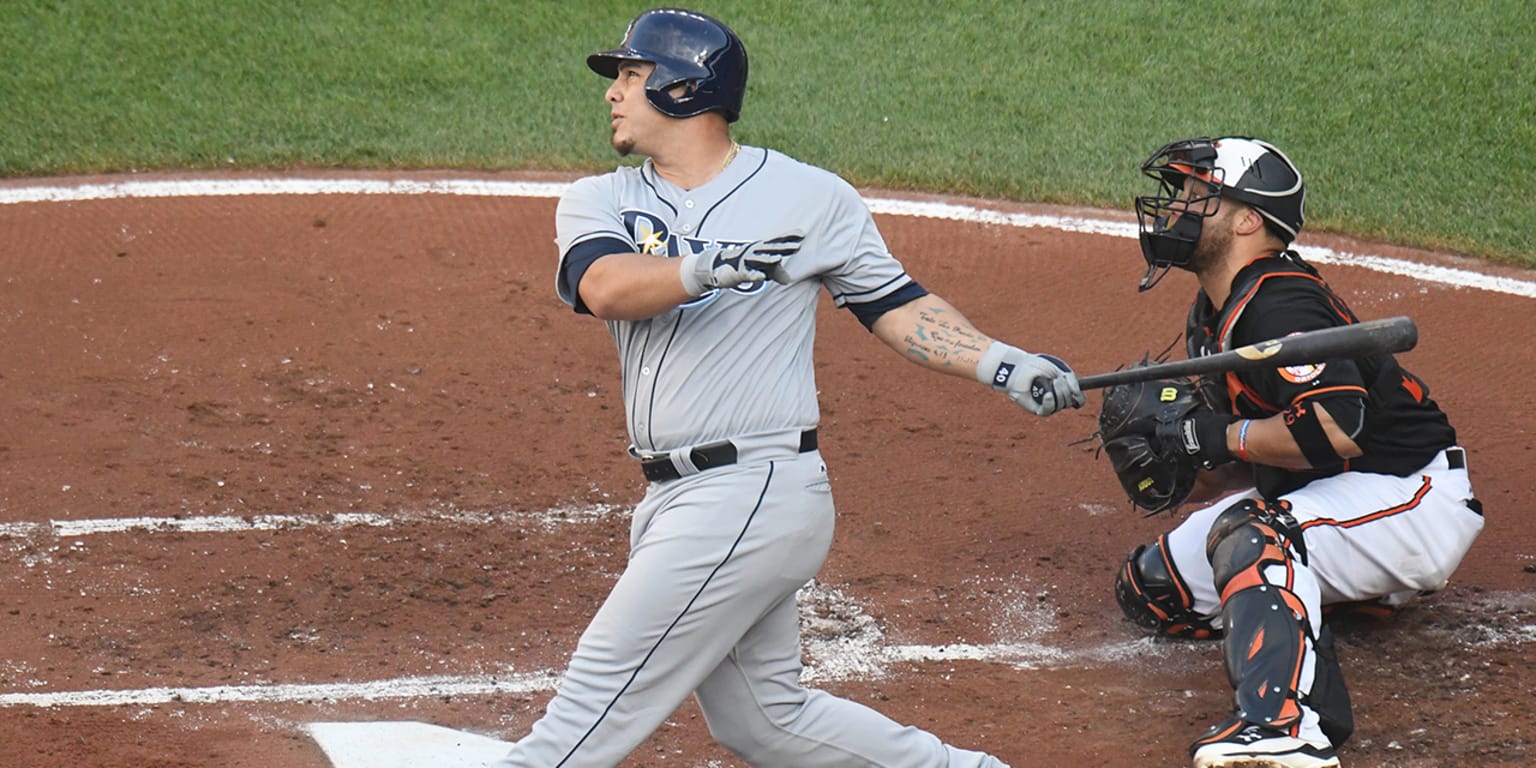 Wilson Ramos hits first homer for Tampa Bay