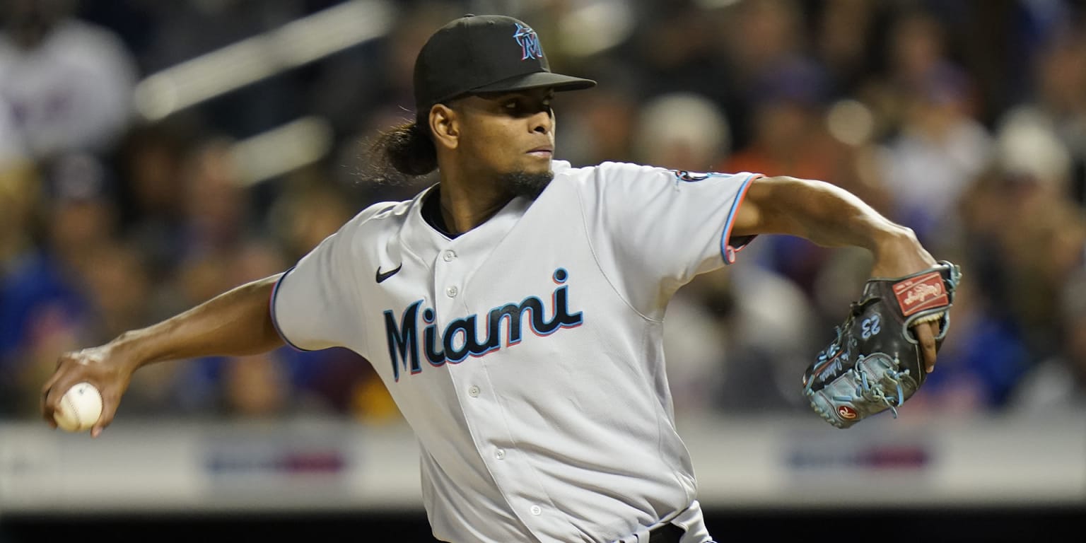 Edward Cabrera's start cut short; Marlins fall in finale
