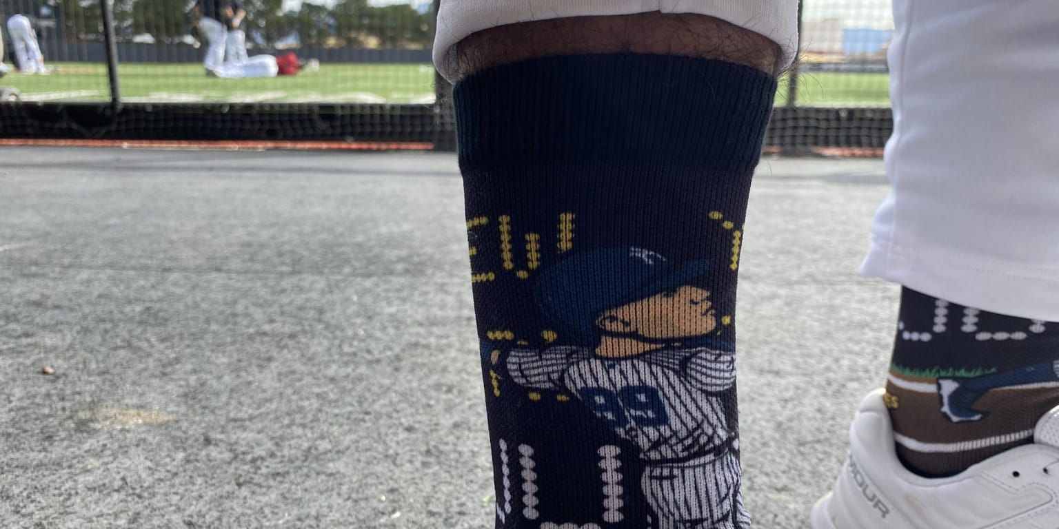 Nick Gonzales hit five HRs with Aaron Judge socks