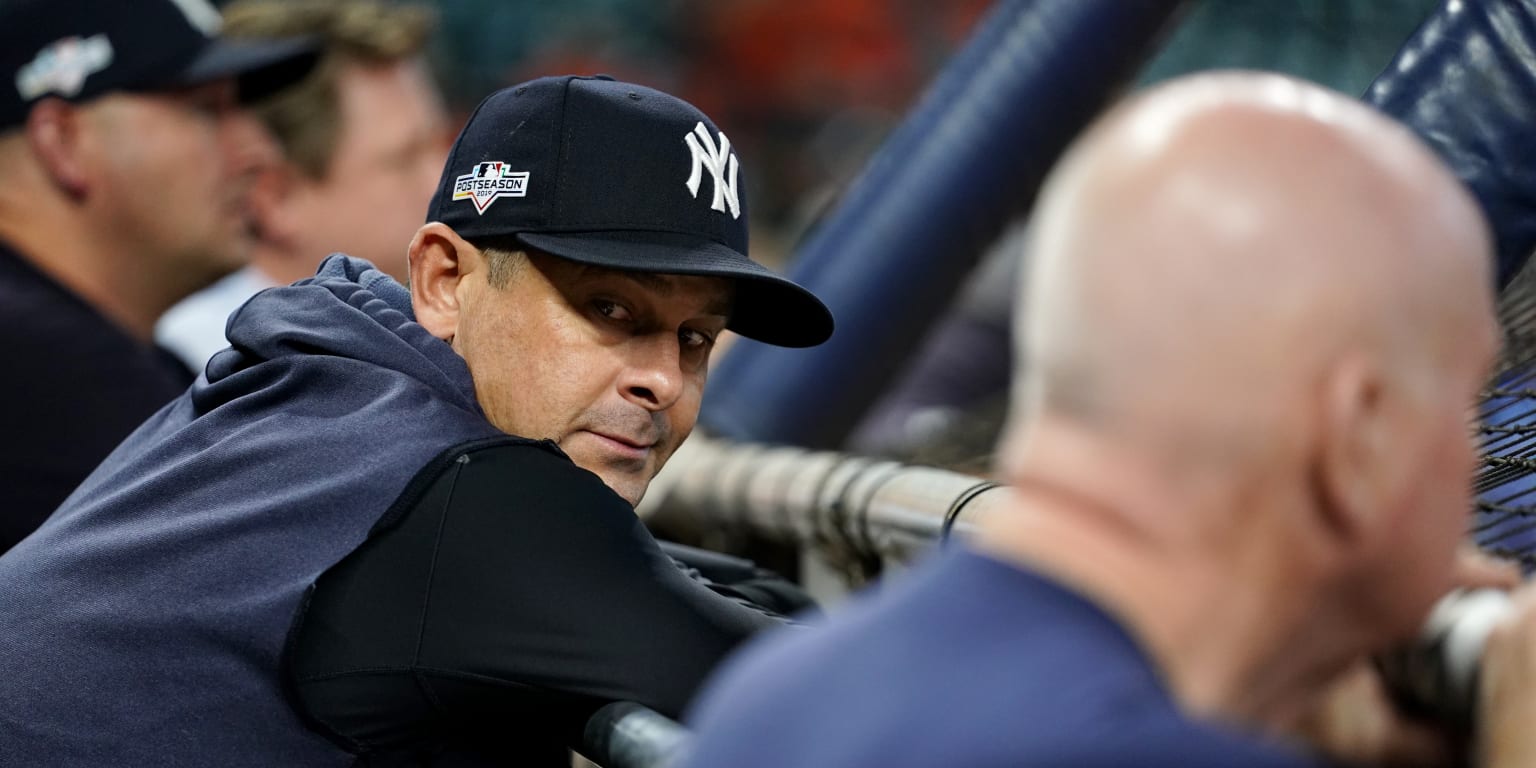 Aaron Boone walk-off home run history