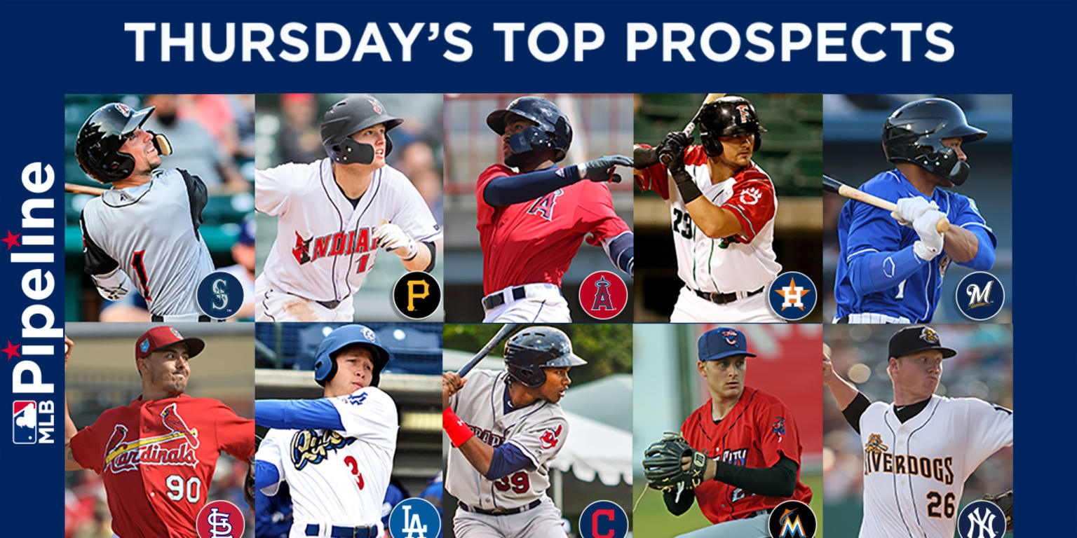 Bishop leads Thursday's top prospects