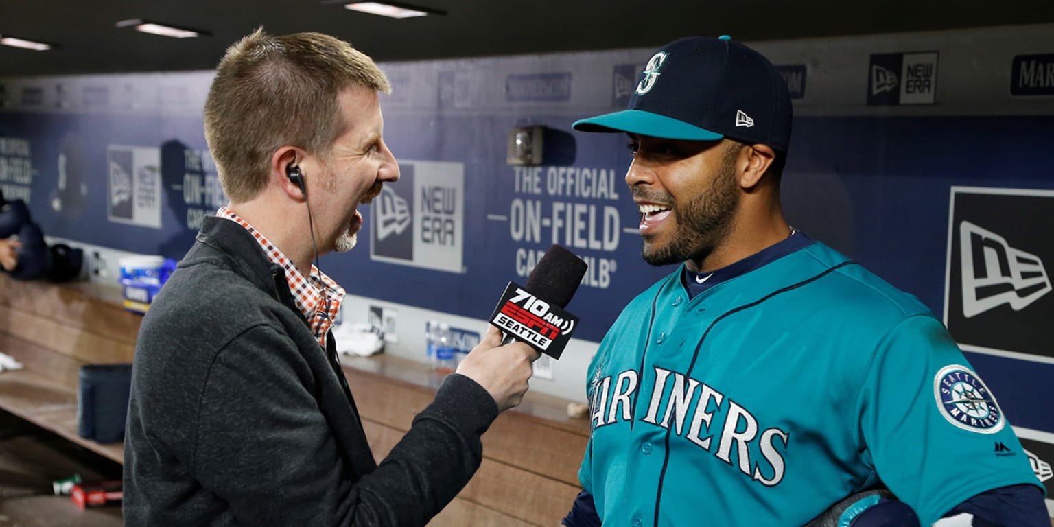 Gary Hill Jr. on Mariners broadcast full time