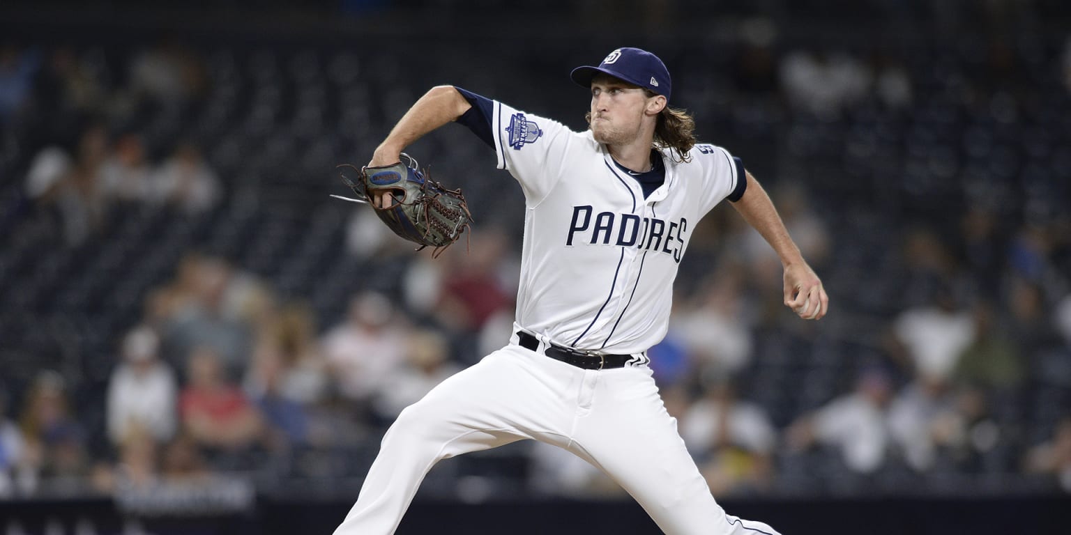 Matt Strahm ready to compete for rotation spot